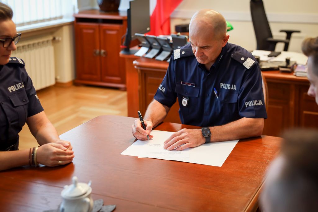 Współpraca ze związkowcami – podpisanie porozumienia - Aktualności ...