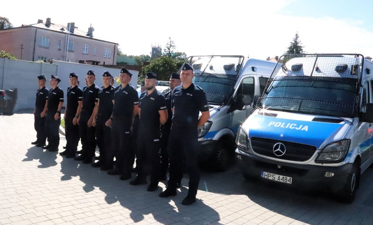 Uruchomiony Oddział Prewencji Policji w Sandomierzu - Aktualności ...